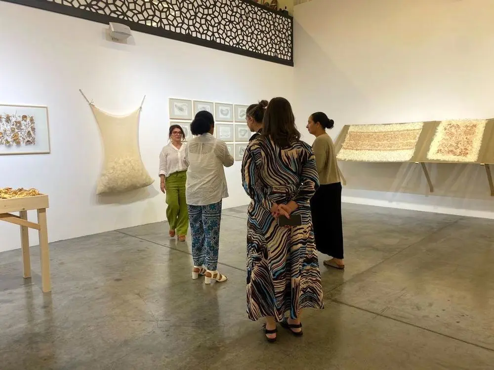 Jamal Tayara Baroudy with 'Ways of Seeing' at Tashkeel Studio | Photos ...