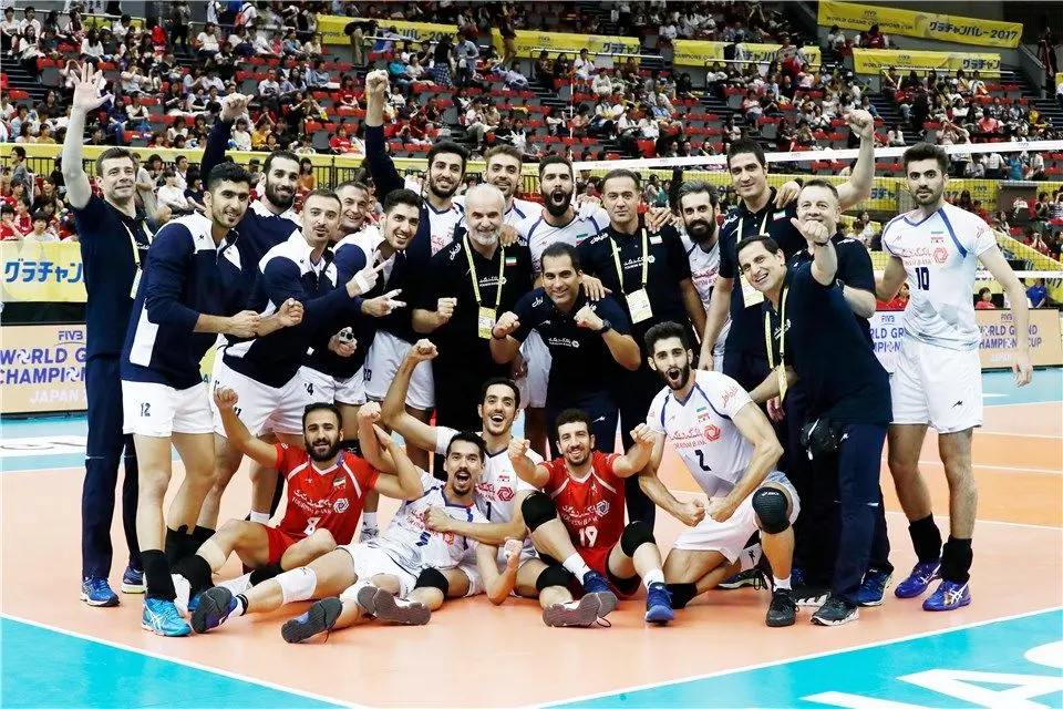 Iran Volleyball Team Beat Italy in Epic Game | Iran arts