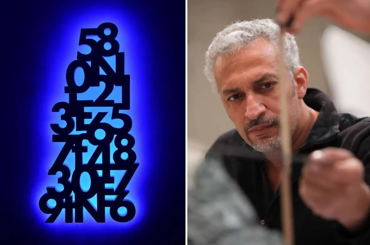 Abu Dhabi Art 2024’s visual campaign by Mohammed Kazem | Iran arts