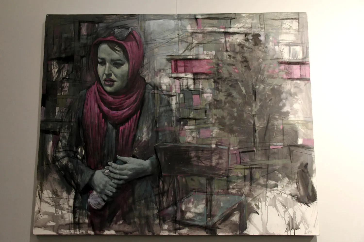 Mehdi Rahemi Painting Exhibit in Vartan Gallery | Iran arts