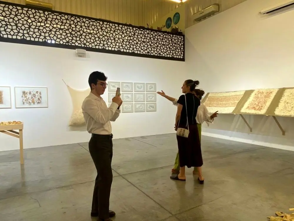 Jamal Tayara Baroudy with 'Ways of Seeing' at Tashkeel Studio | Photos ...