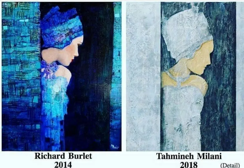 Tehran Ariana Gallery gets warning over Tahmineh Milani exhibition ...
