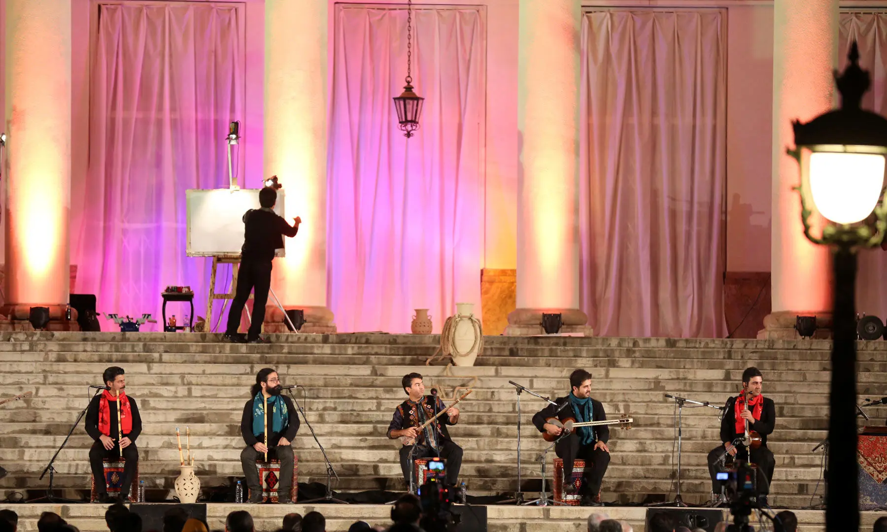 Mastan Concert in Isfahan | Iran arts